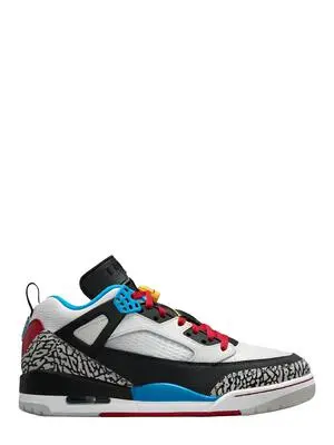 JORDAN Spiz'ike Low Se Sneakers - Neutral Grey/varsity Maize/dark Charcoal/sapphire Blue/varsity Red/black
