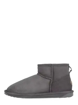 EMU AUSTRALIA Suede Ankle Boots - Grey