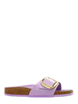 BIRKENSTOCK Madrid Leather Sandals - Purple