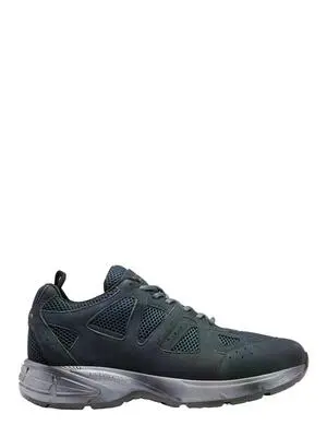 Officine Creative Mesh Panelled Sneakers - Blue