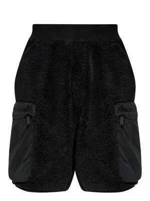 Dsquared2 Fleece Cargo Shorts - Black