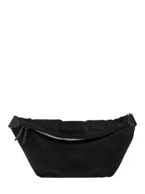 MAISON MARGIELA Zip-fastening Shoulder Bag - Black