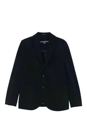 CIRCOLO 1901 Two-button Patch-pocket Blazer - Blue