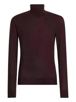 Dolce & Gabbana Turtleneck Sweater - Red
