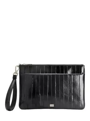 Dolce & Gabbana Zip-fastening Clutch - Black
