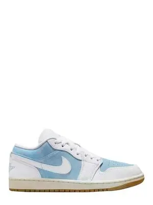 JORDAN Air 1 Low Denim Sneakers White