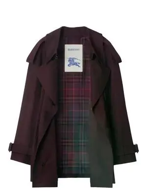 Burberry Fitzrovia Trench Coat - Red