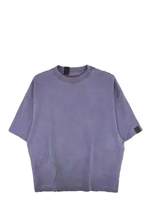 N.HOOLYWOOD Faded-wash Short-sleeve T-shirt - Purple