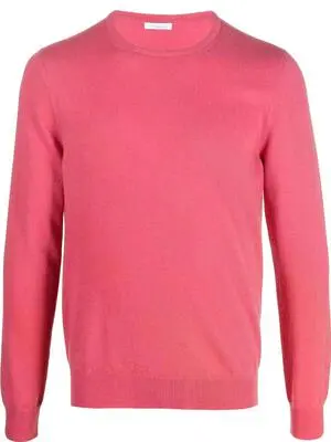Malo Fine-knit Cashmere Jumper - Pink