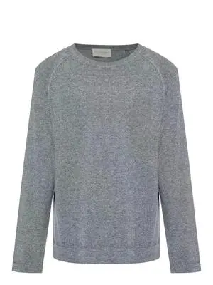 Officine Générale Raglan-sleeve Sweater - Grey