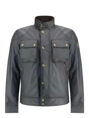 Belstaff Patch-pocket Jacket - Black