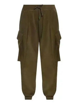 DSQUARED2 Pleated-Front Cargo Trousers
