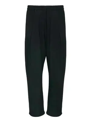 MAISON MARGIELA Wool Trousers - Black