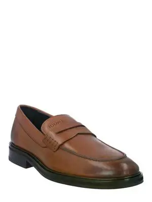 JOOP! Leather Penny Loafers