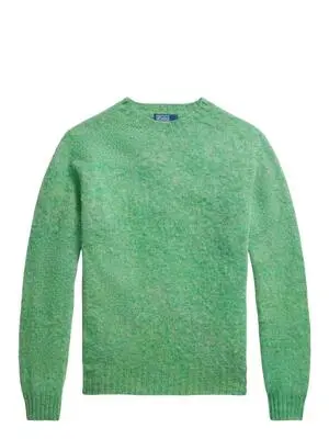 Ralph Lauren Long-sleeve Wool Sweater - Green