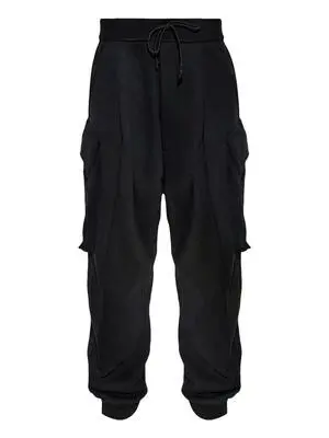 Dsquared2 Cargo Track Pants - Black