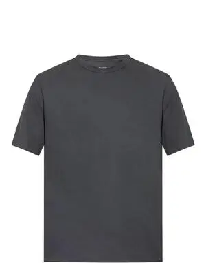 Officine Générale Cotton Crew-neck T-shirt - Grey