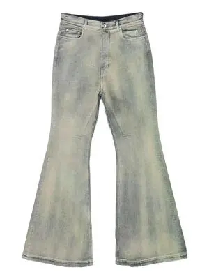 Rick Owens Bolan Bootcut Jeans - Blue