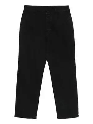 Ksubi Rival Pocket-detail Chino Trousers - Black
