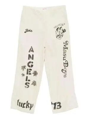 MASU X Verdy M.b.c. Memorial Trousers - Neutrals
