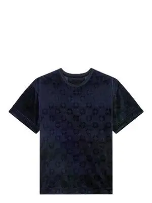 Givenchy Embossed-logo T-shirt - Blue