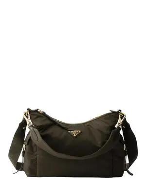 Prada Explore Re-Nylon Shoulder Bag Forest