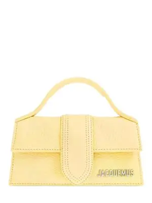 Jacquemus The Mini Bambino Cross-body Bag - Yellow