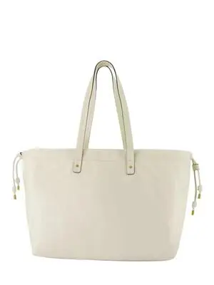 Isabel Marant Padded Tote Bag - White