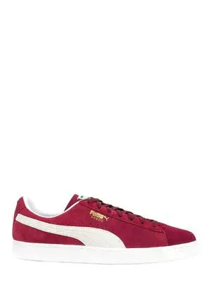PUMA Classic Suede Sneakers - Red