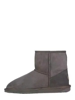 EMU AUSTRALIA Suede Ankle Boots - Grey