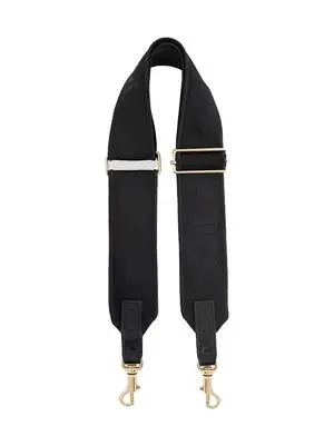 Chloé Adjustable Logo Strap - Black