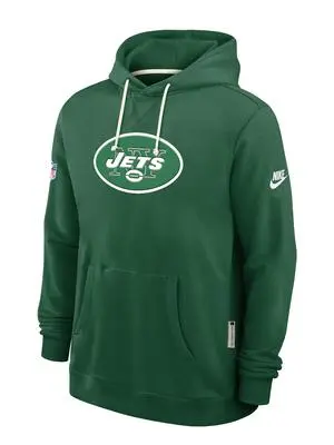 Nike New York Jets Sideline Alt Dri-fit Nfl Pullover Hoodie - Green