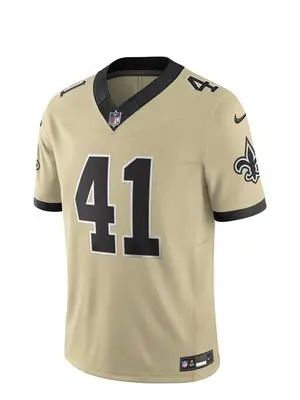 Nike Alvin Kamara New Orleans Saints Dri-FIT NFL Limited Jersey Yellow