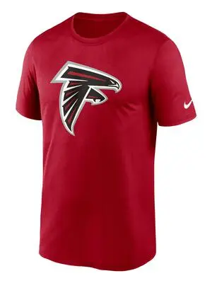 Nike Atlanta Falcons Primetime Legend Logo Dri-fit Nfl T-shirt - Red