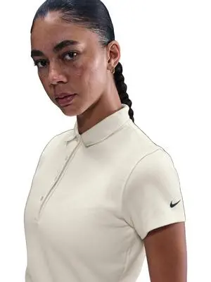 Nike Short-sleeve Golf Polo - White