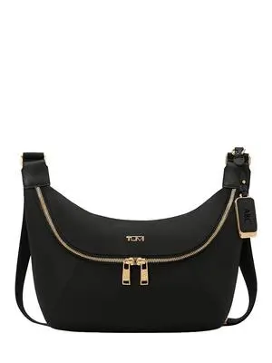 Tumi Crossbody Bag - Black/gold
