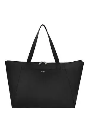 Tumi Medium Tote Bag - Black/gunmetal