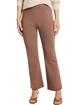 NIC+ZOE Bootcut Wonderstretch Pants Cocoa