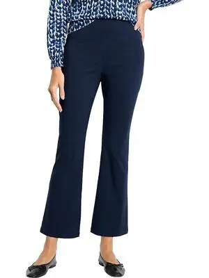 NIC+ZOE Bootcut Wonderstretch Pants Dark Indigo