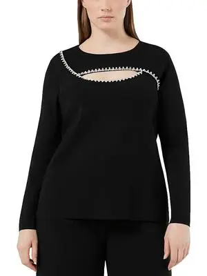 MARINA RINALDI Silva Sweater