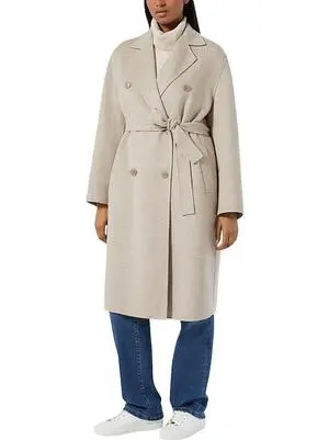 Marina Rinaldi Palio Coat - Ecru