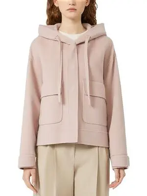 Max Mara Gary Wool Blend Jacket - Powder