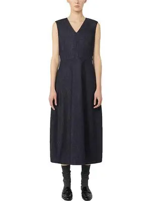 Max Mara Emily Denim Dress - Midnight Blue