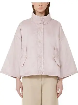 Max Mara Ronco Reversible Jacket - Powder