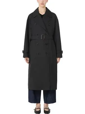 Max Mara Fiorito Raincoat - Black