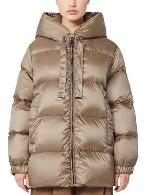 Max Mara Seia Quilted Jacket - Brown
