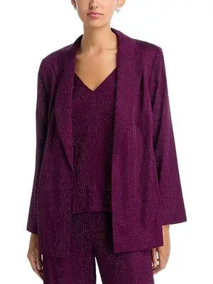 UNGARO Willow Jacket - Merlot
