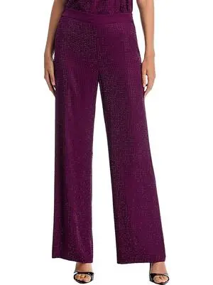 UNGARO Poppi Pants - Merlot