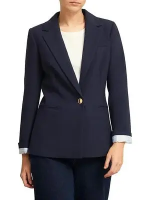 HOBBS LONDON Gianna Blazer - Navy