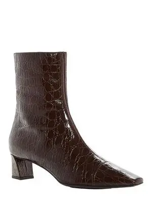 GIUSEPPE ZANOTTI Brenda Booties - Caffe
